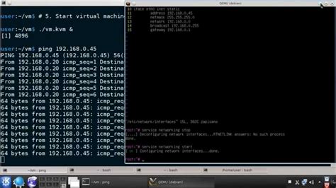 Kvm Virtualization Part 33 Create Bridge Networking Youtube