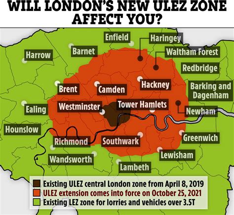 Londons Ulez Zone Expands Today And 135000 Face £160 Fines Each Day