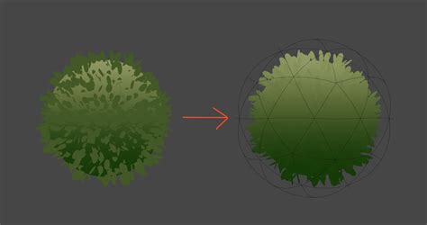 Geometry Nodes How To Transfer Normals From Icosphere To Instanced Planes Nice Cartoony Leaves