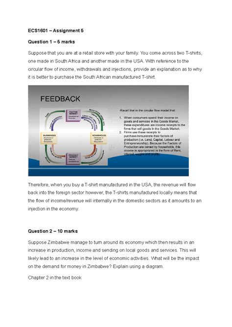 ecs1601 assignment 5 prep ecs1601 assignment 5 question 1 5