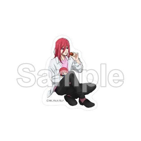 입고 완료 블루 록 요미우리 Tv 엔터프라이즈 스티커 길거리 음식 Ver 치기리 효마 블루록 블루락 애니 공식 굿즈 도키도키굿즈