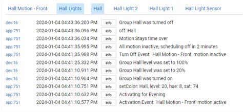 Room Lighting Motion Off Disabled Issue Room Lighting Hubitat