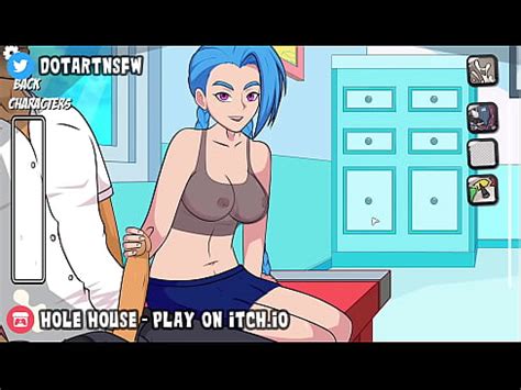 Jinx League Of Legends Full Scenes Multiple Positions Creampie Compilation Hole House Game