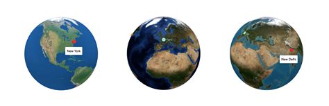 Interactive Globes 3d World Maps Wordpress Plugin