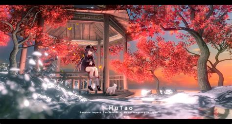 Hu Tao Genshin Impact Drawn By Nidosebamaster Danbooru