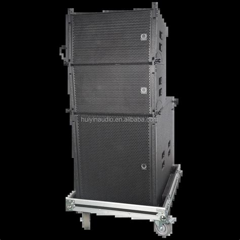 La10 La18b Line Array Combo Whole Set Ready To Play 10 18 Inch Speaker With Flight Case Cable