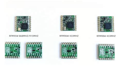 Lubeby Smart Hoperf Original Sx1276 Based Rf Module Lora1276 Rfm95w 915mhz Lora