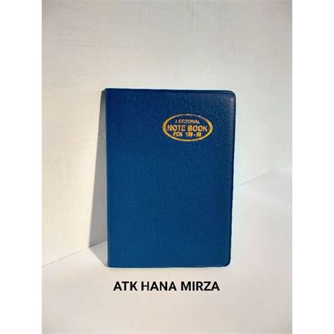 Jual Buku Notebook Saku Personal Gr Shopee Indonesia