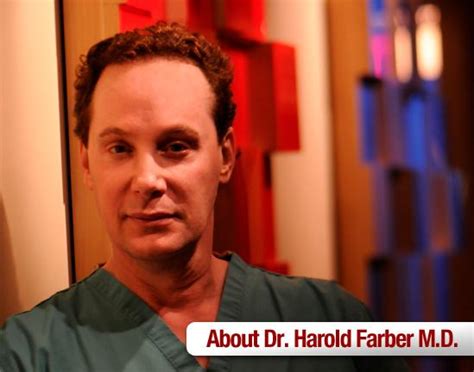 About Dr Harold F Farber Farber Dermatology