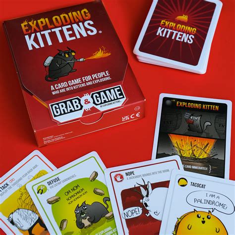 Exploding Kittens Original Card Game Exploding Kittens Create The