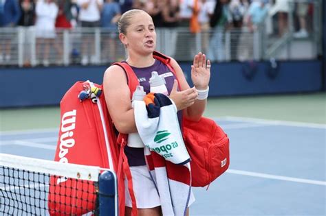 Ostapenko Snubs Us Open Press Conference After Controversy Tennis