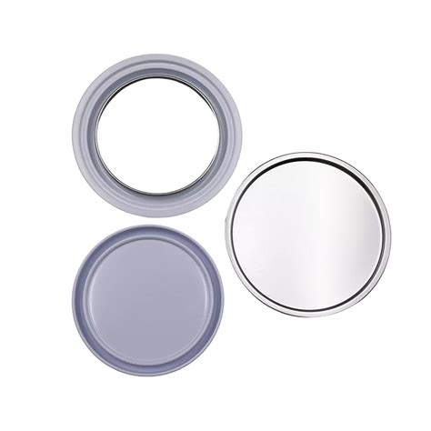 White Porcelain Metal Packaging Accessories Simpler Tec Metal Packaging