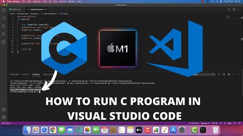 How To Run C In Visual Studio Code On Mac Os Big Sur