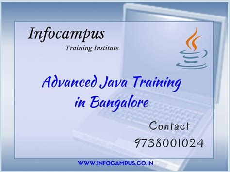 Pin By Infocampus Training Center On Core Java Training In Bangalore