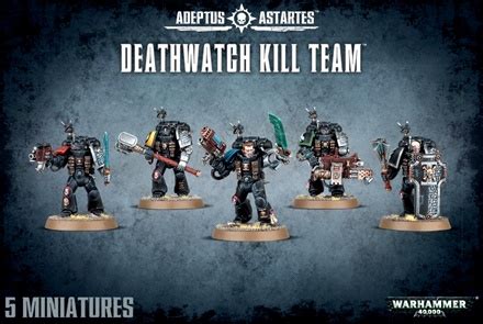 Warhammer 40 000 Deathwatch Kill Team Esswex Hobbies