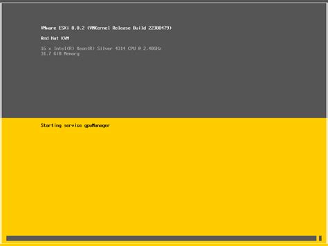 vmware esxi 8 install server world
