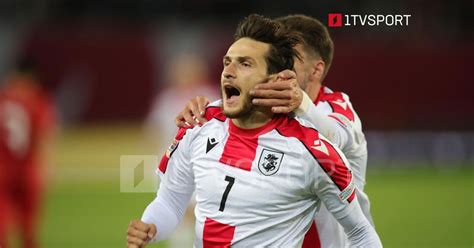 საქართველოს ნაკრებმა ჩრდილოეთ მაკედონია დაამარცხა და ერთა ლიგის პლეი ოფში გავიდა R Rustaveli