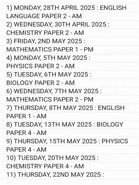 O Level Caie Examination Date Sheet Pdf