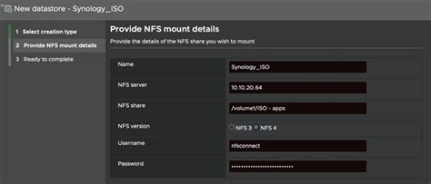 Vmware And Synology Part 1 Manage Nfs And Iscsi Storage On Esxi Host