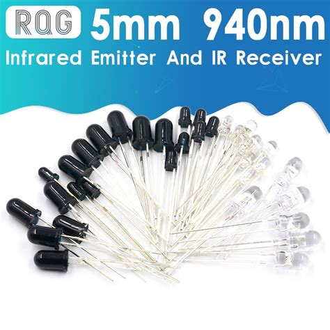 Mm Nm Leds Infrared Emitter And Ir Receiver Di Grandado