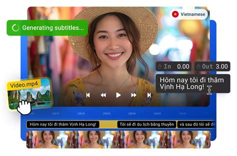 Accurate Speech To Text Vietnamese Transcriptions Online Flixier