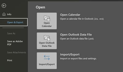 How Do I Import PST Into Desktop Outlook Export Xfinity Support By ShuttleCloud