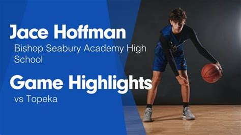 Jace Hoffman Game Report Vs Kansas City Christian School
