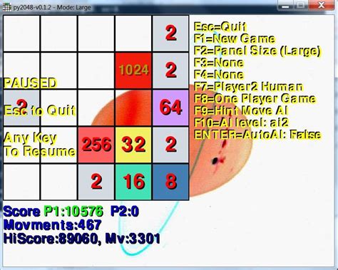 2048 python ai 1 or 2 players to run in windows online over linux