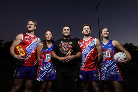 Thurgoona Unveils Naidoc Round Uniforms Designed By Kiewa Austin Rioli