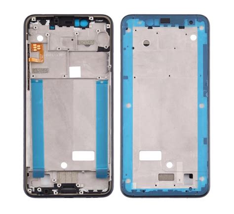 Lcd Frame Middle Chassis For Nokia 51 Plus Nokia X5 White By