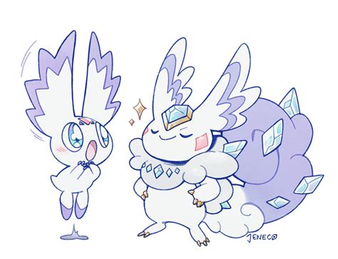 Culumon And Gemmon Digimon And More Drawn By Jen Jeneco Danbooru