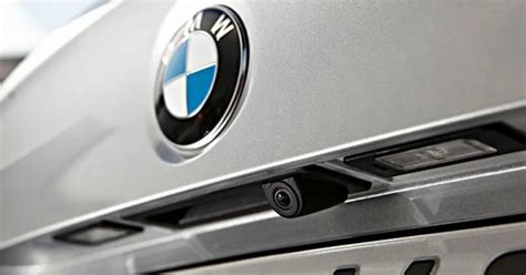 Bmw Tailgate Trunk Handle Back Camera