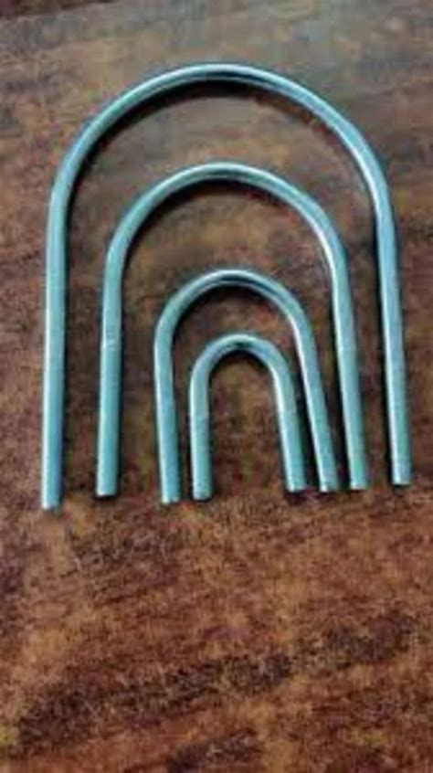 U Bolt Dimensions At ₹ 95piece High Tensile U Bolts In Surat Id