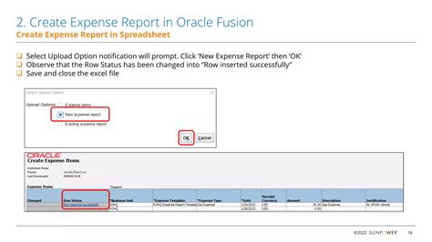 How To Create Expense Report In Oracle Fusion 002pdf