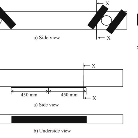Strengthening Configuration Of Rc Beams A With Openings In Shear B Download Scientific