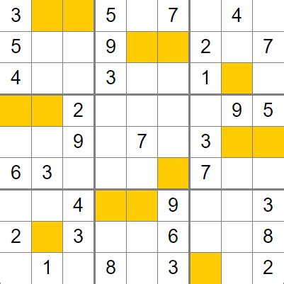 Redhead64 S Obscure Puzzle Blog PUZZLE 108 The Sudoku Code