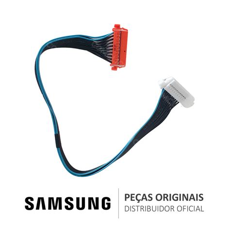 Cabo Flat Da Placa Fonte X Principal BN39 02472A TV Samsung QN55Q80RA QN65Q80RA