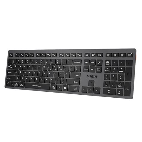 A4Tech Fbx50c Bluetooth And 2 4g Wireless Keyboard Shopee Philippines