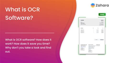What Does Ocr Technology Software Do How It Works On Zahara