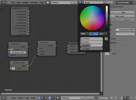 Change Shadow Color In Blender Cycles Mode Lighting And Rendering Blender Artists Community