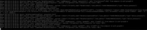 Trap Events Like Device Announced Itself And Retrieving State Of