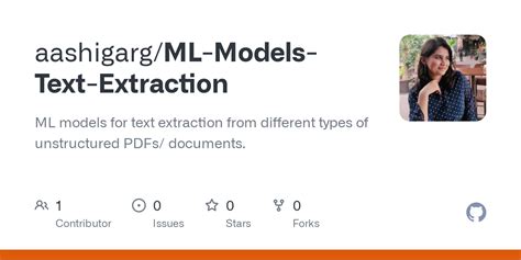 github aashigarg ml models text extraction ml models for text