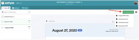 How To Extract Data From A PDF Form To Excel The Jotform Blog