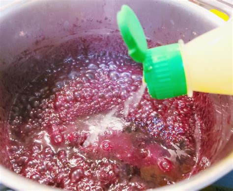 과일잼만들기 과육 건더기 없는 블루베리잼 딸기잼