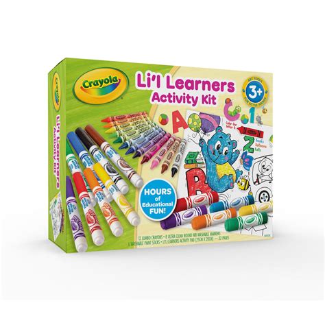 Crayola Lil Learners Activity Kit Toyworld Australia