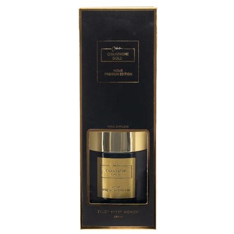 Pepco Champagne Gold Reed Diffuser 150ml