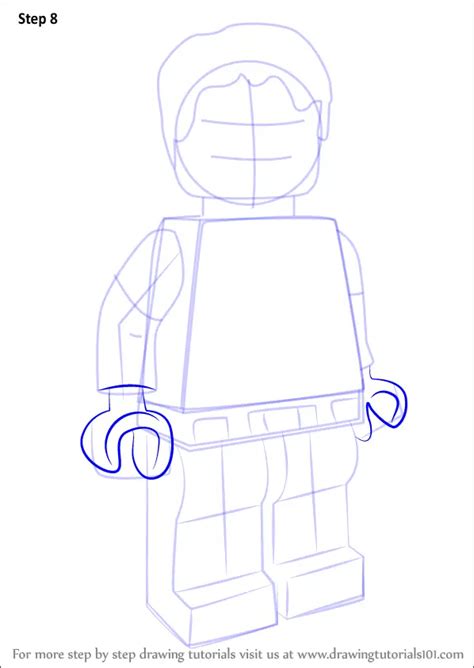 How To Draw Lego Superboy Lego Step By Step Drawingtutorials Com