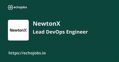 Newtonx Is Hiring Lead Devops Engineer Remote Rgolangjob