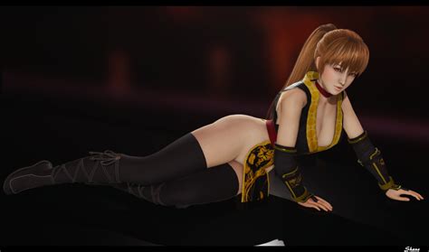 Rule 34 3d Alternate Costume Big Breasts Choker Cleavage Dead Or