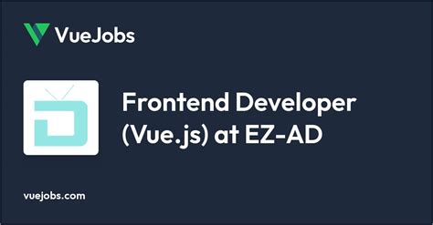 vue js jobs the 1 vue js job board on linkedin frontend developer